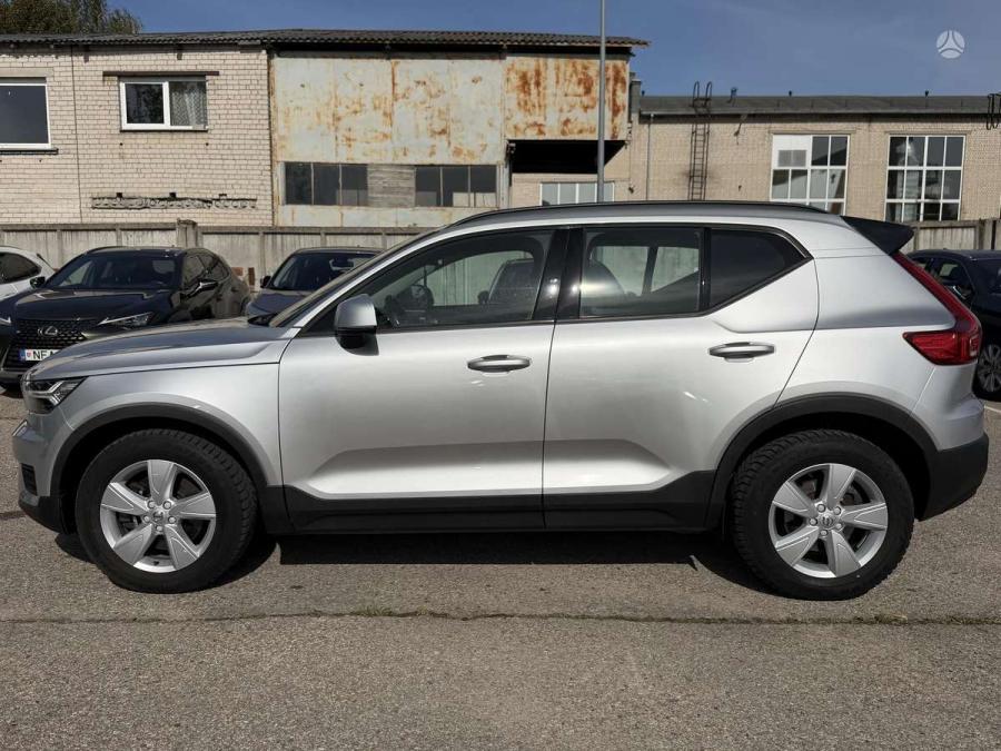 Серый Вольво XC40 2018 в Вильнюс, объемом двигателя 1.97 л и пробегом 192 тыс. км за 15300 €, фото 16 на AUTOMOTO.COM.LV