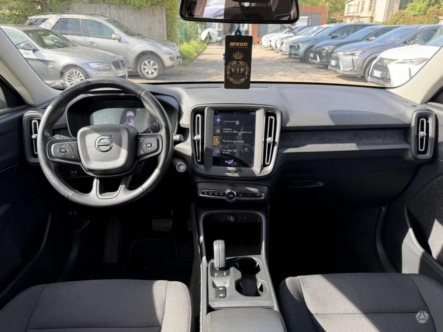 Серый Вольво XC40 2018 в Вильнюс, объемом двигателя 1.97 л и пробегом 192 тыс. км за 15300 €, фото 19 на AUTOMOTO.COM.LV