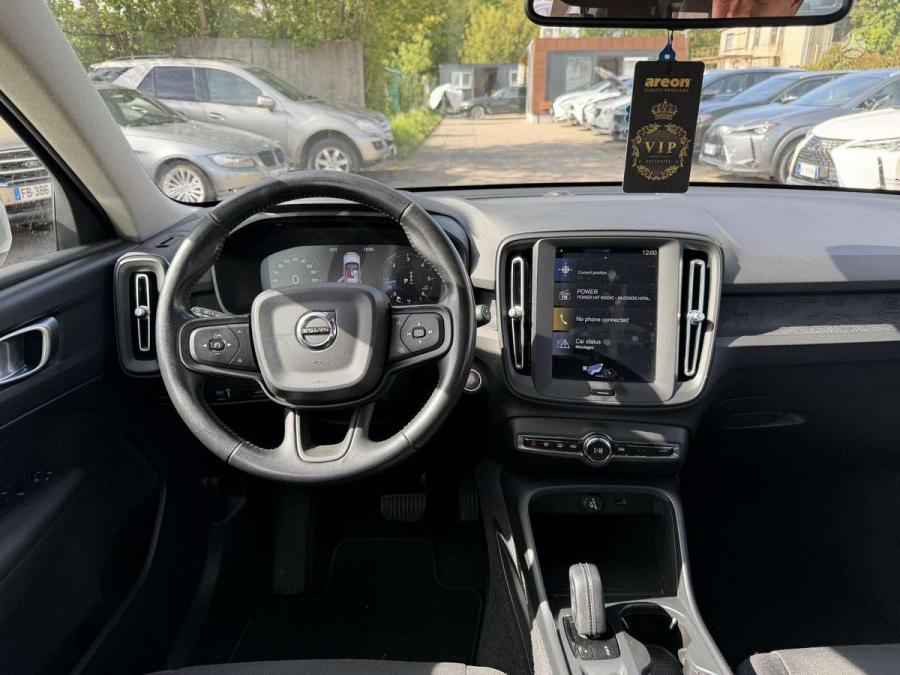 Серый Вольво XC40 2018 в Вильнюс, объемом двигателя 1.97 л и пробегом 192 тыс. км за 15300 €, фото 20 на AUTOMOTO.COM.LV
