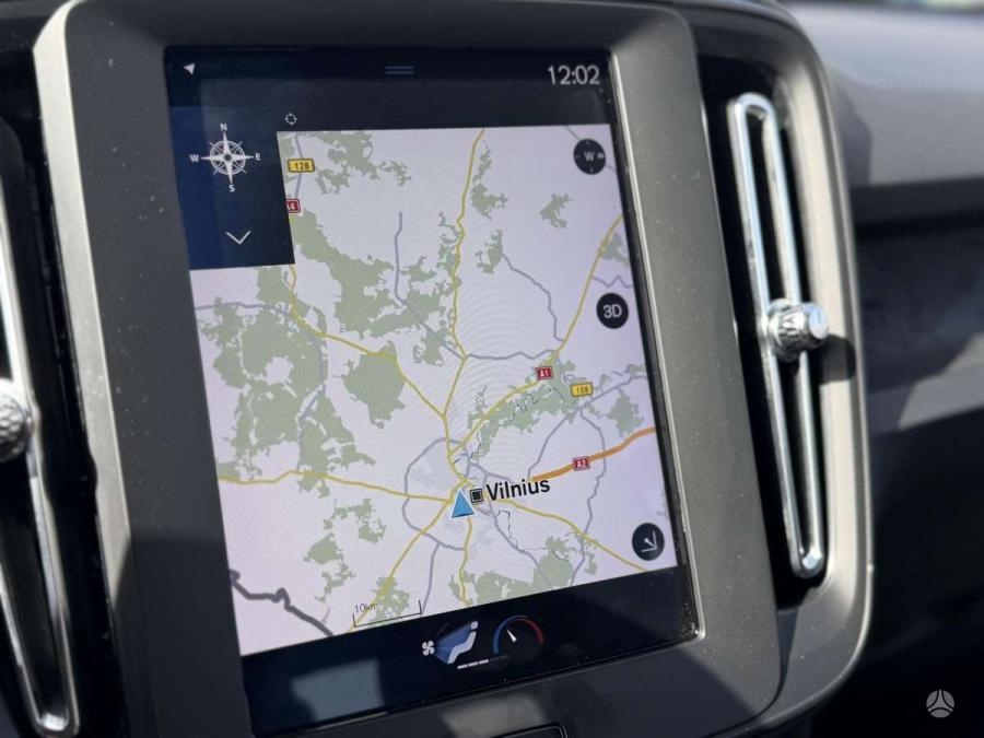 Серый Вольво XC40 2018 в Вильнюс, объемом двигателя 1.97 л и пробегом 192 тыс. км за 15300 €, фото 25 на AUTOMOTO.COM.LV
