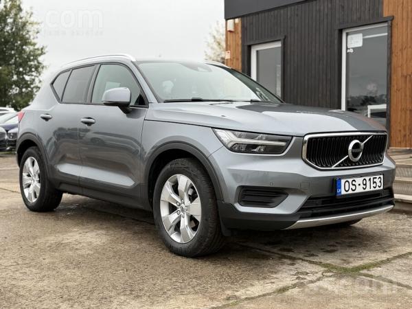 Grey Volvo XC40 2018 in Riga, with an engine capacity of 2.00 L and mileage of 313 thousand km for 13900 €, photo 1 on AUTOMOTO.COM.LV
