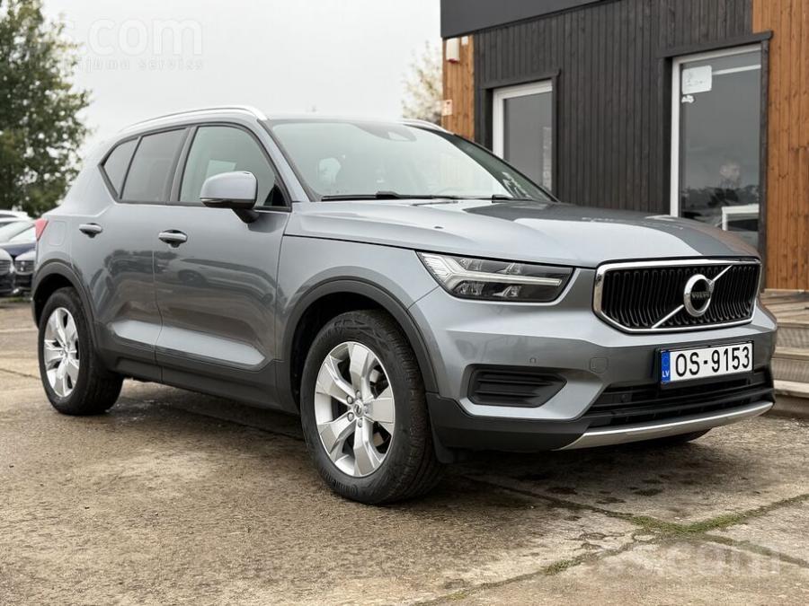 Pelēks Volvo XC40 2018 Rīga, ar dzinēja tilpumu 2.00 L un nobraukumu 313 tūkst. km par 13900 €, foto 1 vietnē AUTOMOTO.COM.LV