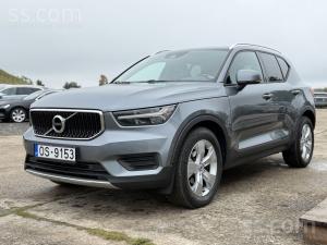 Pelēks Volvo XC40 2018 Rīga, ar dzinēja tilpumu 2.00 L un nobraukumu 313 tūkst. km par 13900 €, foto 4 vietnē AUTOMOTO.COM.LV