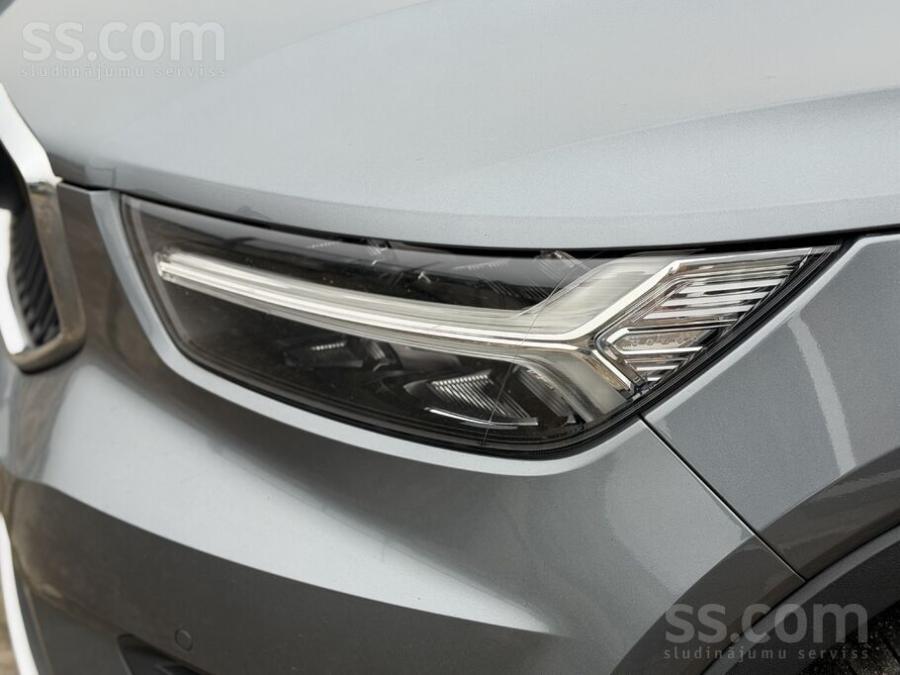 Pelēks Volvo XC40 2018 Rīga, ar dzinēja tilpumu 2.00 L un nobraukumu 313 tūkst. km par 13900 €, foto 6 vietnē AUTOMOTO.COM.LV