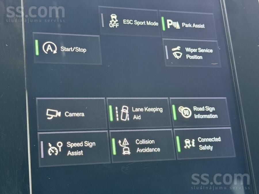Pelēks Volvo XC40 2018 Rīga, ar dzinēja tilpumu 2.00 L un nobraukumu 313 tūkst. km par 13900 €, foto 13 vietnē AUTOMOTO.COM.LV