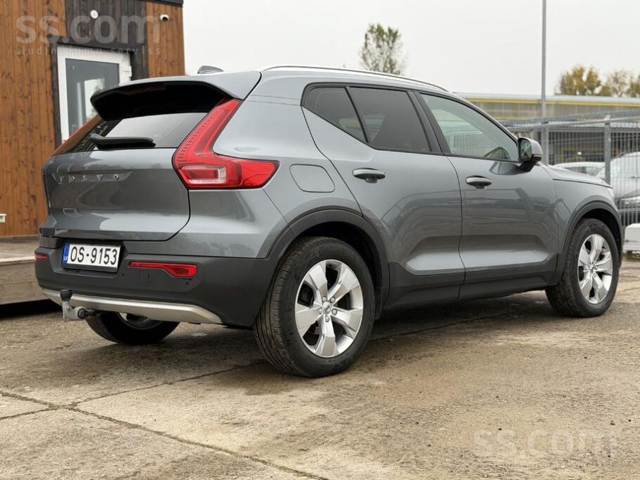 Pelēks Volvo XC40 2018 Rīga, ar dzinēja tilpumu 2.00 L un nobraukumu 313 tūkst. km par 13900 €, foto 27 vietnē AUTOMOTO.COM.LV