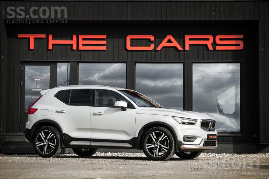 Серый Вольво XC40 2019 в Тукумс, объемом двигателя 1.50 л и пробегом 184 тыс. км за 19400 €, фото 2 на AUTOMOTO.COM.LV