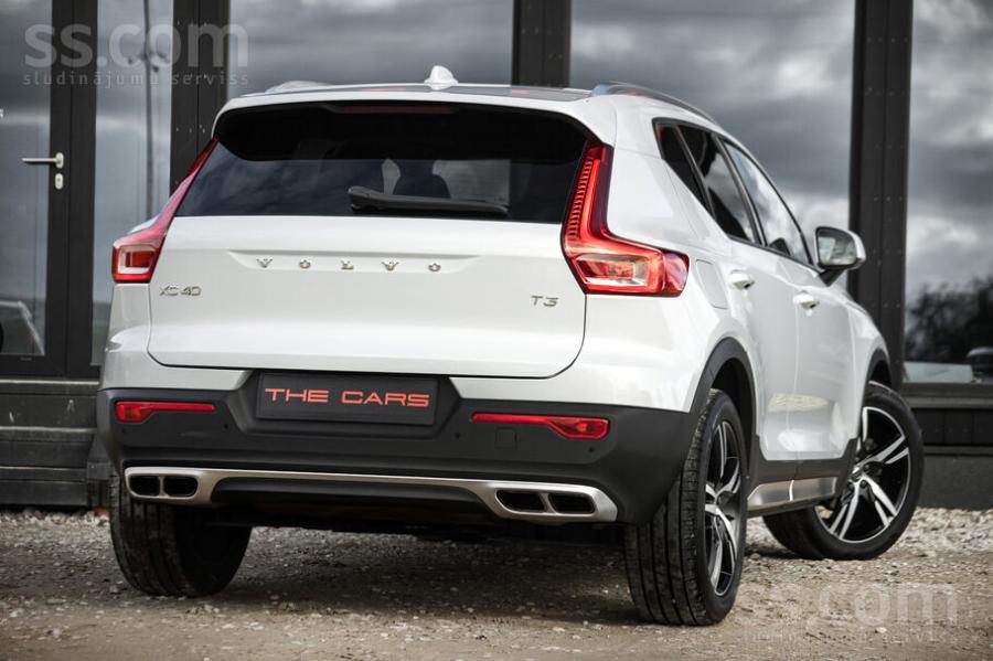 Серый Вольво XC40 2019 в Тукумс, объемом двигателя 1.50 л и пробегом 184 тыс. км за 19400 €, фото 3 на AUTOMOTO.COM.LV