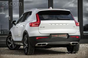 Серый Вольво XC40 2019 в Тукумс, объемом двигателя 1.50 л и пробегом 184 тыс. км за 19400 €, фото 4 на AUTOMOTO.COM.LV