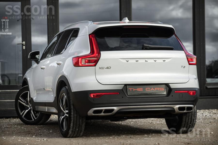 Серый Вольво XC40 2019 в Тукумс, объемом двигателя 1.50 л и пробегом 184 тыс. км за 19400 €, фото 4 на AUTOMOTO.COM.LV