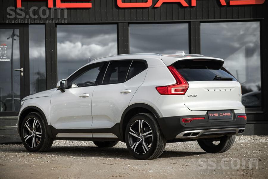 Серый Вольво XC40 2019 в Тукумс, объемом двигателя 1.50 л и пробегом 184 тыс. км за 19400 €, фото 5 на AUTOMOTO.COM.LV