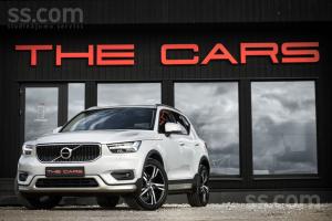 Серый Вольво XC40 2019 в Тукумс, объемом двигателя 1.50 л и пробегом 184 тыс. км за 19400 €, фото 6 на AUTOMOTO.COM.LV