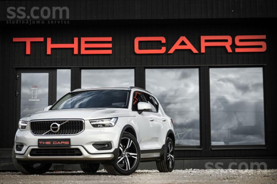 Серый Вольво XC40 2019 в Тукумс, объемом двигателя 1.50 л и пробегом 184 тыс. км за 19400 €, фото 6 на AUTOMOTO.COM.LV