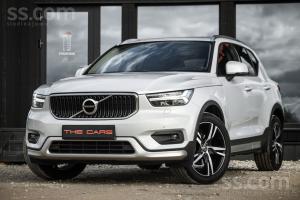 Серый Вольво XC40 2019 в Тукумс, объемом двигателя 1.50 л и пробегом 184 тыс. км за 19400 €, фото 7 на AUTOMOTO.COM.LV