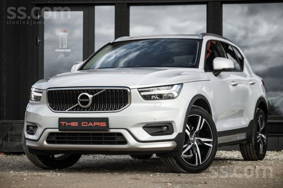 Серый Вольво XC40 2019 в Тукумс, объемом двигателя 1.50 л и пробегом 184 тыс. км за 19400 €, фото 7 на AUTOMOTO.COM.LV