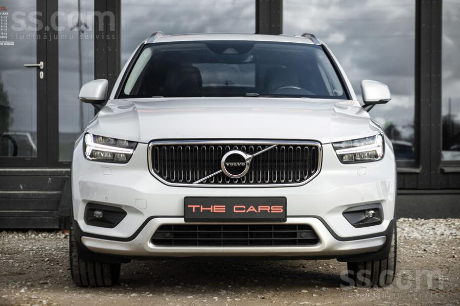 Серый Вольво XC40 2019 в Тукумс, объемом двигателя 1.50 л и пробегом 184 тыс. км за 19400 €, фото 8 на AUTOMOTO.COM.LV