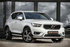 Серый Вольво XC40 2019 в Тукумс, объемом двигателя 1.50 л и пробегом 184 тыс. км за 19400 €, фото 9 на AUTOMOTO.COM.LV