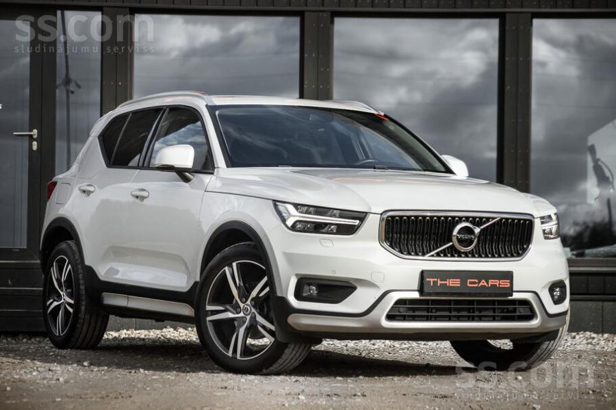 Серый Вольво XC40 2019 в Тукумс, объемом двигателя 1.50 л и пробегом 184 тыс. км за 19400 €, фото 9 на AUTOMOTO.COM.LV