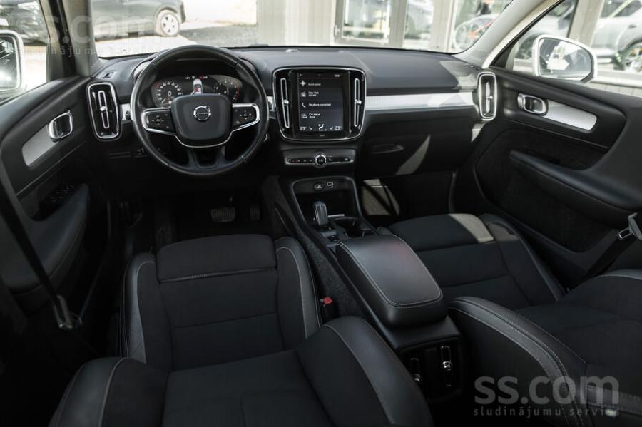 Серый Вольво XC40 2019 в Тукумс, объемом двигателя 1.50 л и пробегом 184 тыс. км за 19400 €, фото 10 на AUTOMOTO.COM.LV
