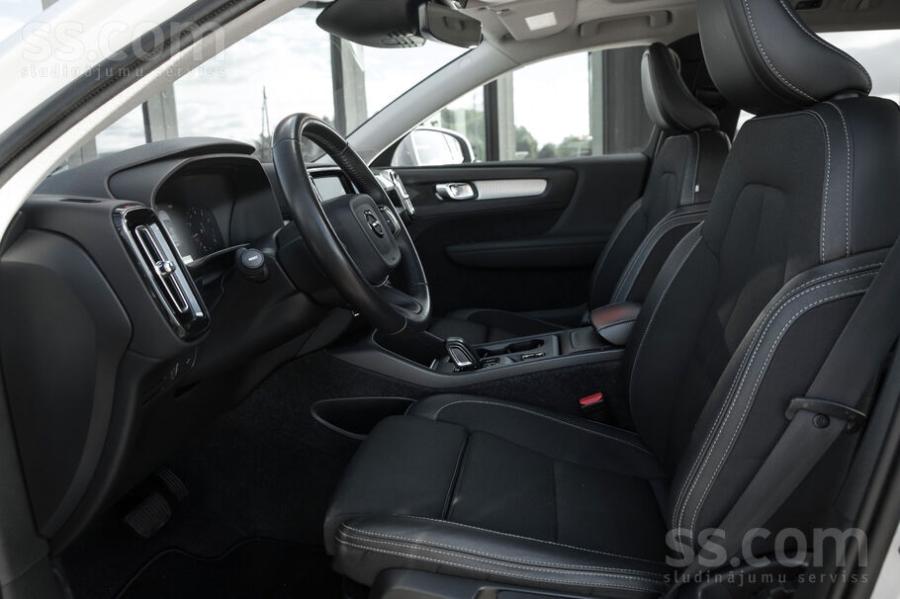 Серый Вольво XC40 2019 в Тукумс, объемом двигателя 1.50 л и пробегом 184 тыс. км за 19400 €, фото 11 на AUTOMOTO.COM.LV
