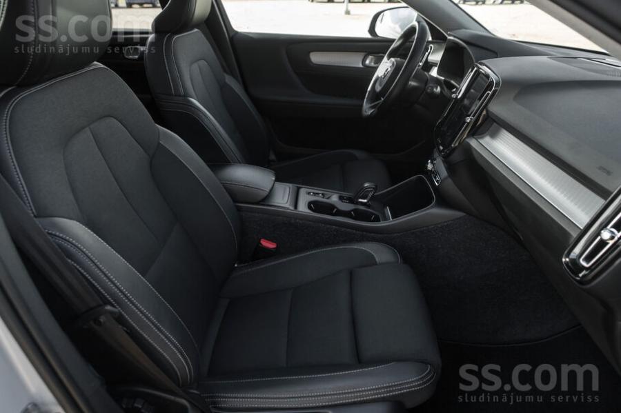Серый Вольво XC40 2019 в Тукумс, объемом двигателя 1.50 л и пробегом 184 тыс. км за 19400 €, фото 13 на AUTOMOTO.COM.LV