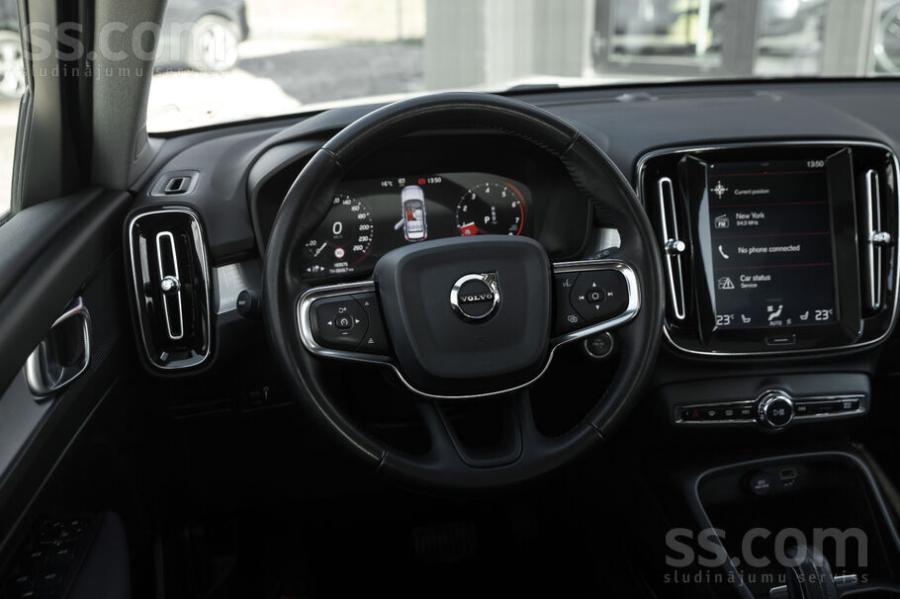 Серый Вольво XC40 2019 в Тукумс, объемом двигателя 1.50 л и пробегом 184 тыс. км за 19400 €, фото 16 на AUTOMOTO.COM.LV