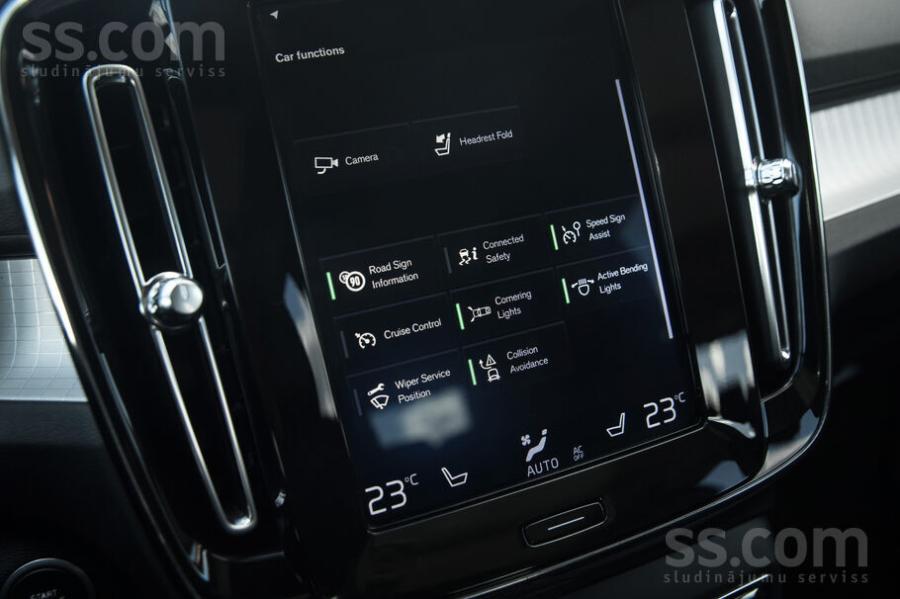 Серый Вольво XC40 2019 в Тукумс, объемом двигателя 1.50 л и пробегом 184 тыс. км за 19400 €, фото 19 на AUTOMOTO.COM.LV