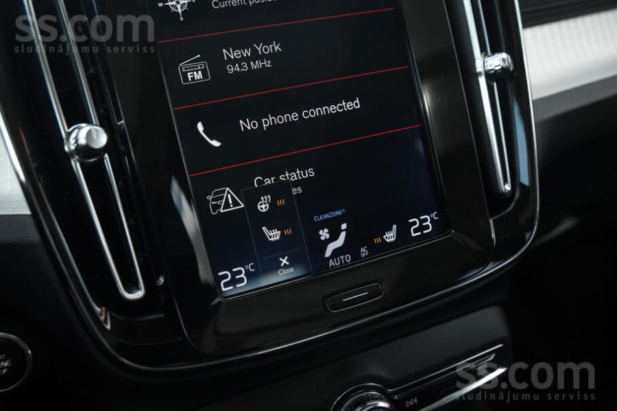 Серый Вольво XC40 2019 в Тукумс, объемом двигателя 1.50 л и пробегом 184 тыс. км за 19400 €, фото 21 на AUTOMOTO.COM.LV