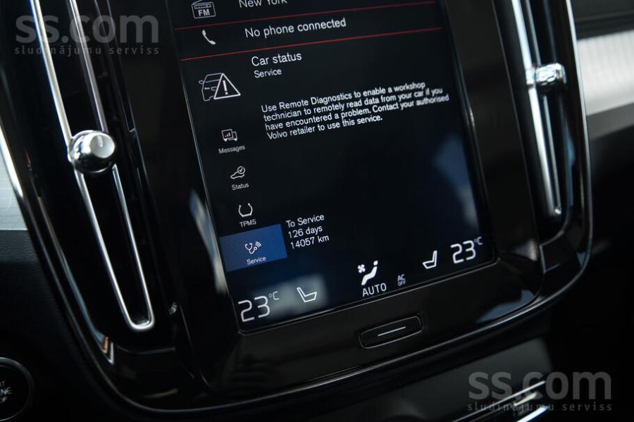 Серый Вольво XC40 2019 в Тукумс, объемом двигателя 1.50 л и пробегом 184 тыс. км за 19400 €, фото 22 на AUTOMOTO.COM.LV
