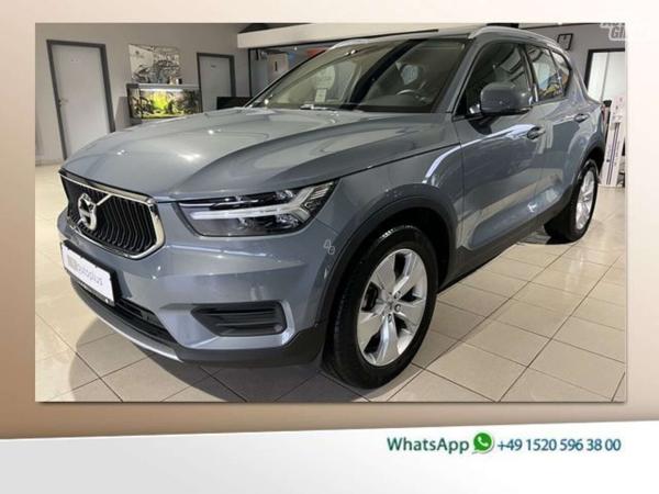 Grey Volvo XC40 2019 in Kaunas, with an engine capacity of 2.00 L and mileage of 52 thousand km for 26883 €, photo 1 on AUTOMOTO.COM.LV