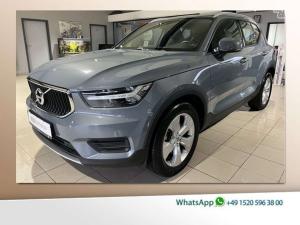 Grey Volvo XC40 2019 in Kaunas, with an engine capacity of 2.00 L and mileage of 52 thousand km for 26883 €, photo 1 on AUTOMOTO.COM.LV