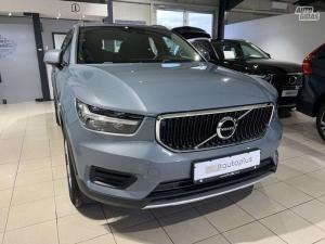 Grey Volvo XC40 2019 in Kaunas, with an engine capacity of 2.00 L and mileage of 52 thousand km for 26883 €, photo 4 on AUTOMOTO.COM.LV