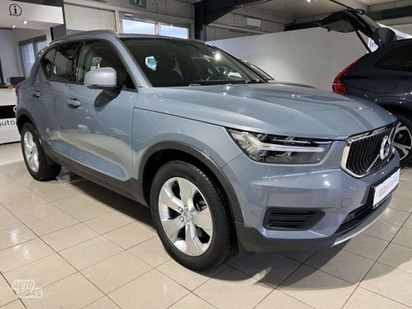 Grey Volvo XC40 2019 in Kaunas, with an engine capacity of 2.00 L and mileage of 52 thousand km for 26883 €, photo 5 on AUTOMOTO.COM.LV