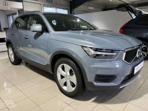 Grey Volvo XC40 2019 in Kaunas, with an engine capacity of 2.00 L and mileage of 52 thousand km for 26883 €, photo 5 on AUTOMOTO.COM.LV