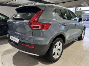 Grey Volvo XC40 2019 in Kaunas, with an engine capacity of 2.00 L and mileage of 52 thousand km for 26883 €, photo 6 on AUTOMOTO.COM.LV