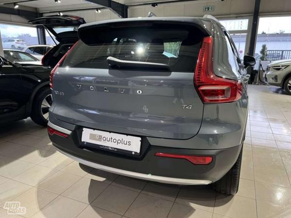 Grey Volvo XC40 2019 in Kaunas, with an engine capacity of 2.00 L and mileage of 52 thousand km for 26883 €, photo 7 on AUTOMOTO.COM.LV
