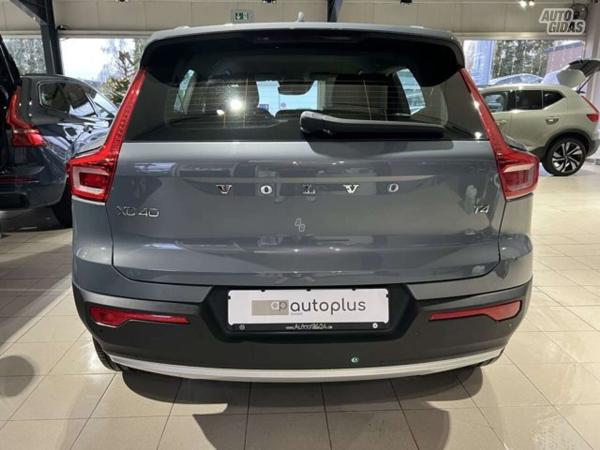 Grey Volvo XC40 2019 in Kaunas, with an engine capacity of 2.00 L and mileage of 52 thousand km for 26883 €, photo 8 on AUTOMOTO.COM.LV