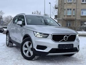 Grey Volvo XC40 2019 in Ukmerge, with an engine capacity of 1.97 L and mileage of 275 thousand km for 14950 €, photo  on AUTOMOTO.COM.LV