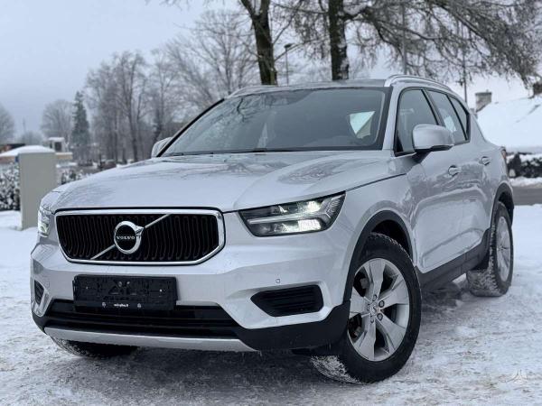 Серый Вольво XC40 2019 в Укмерге, объемом двигателя 1.97 л и пробегом 275 тыс. км за 14950 €, фото 2 на AUTOMOTO.COM.LV