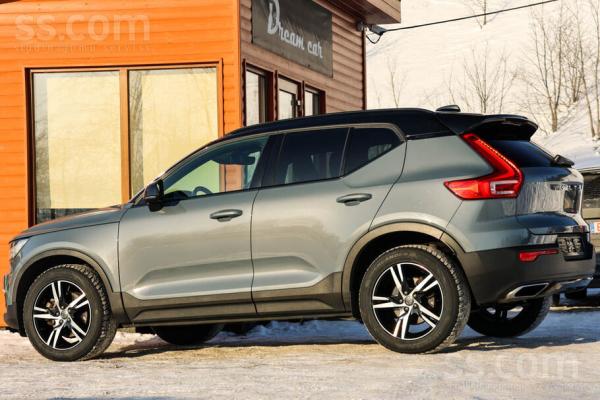 Pelēks Volvo XC40 2019 Tukums, ar dzinēja tilpumu 2.00 L un nobraukumu 220 tūkst. km par 17790 €, foto 5 vietnē AUTOMOTO.COM.LV