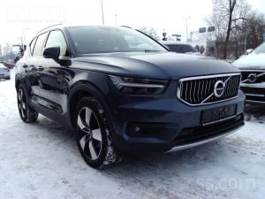 Grey Volvo XC40 2019 in Riga, with an engine capacity of 2.00 L and mileage of 210 thousand km for 22000 €, photo 2 on AUTOMOTO.COM.LV