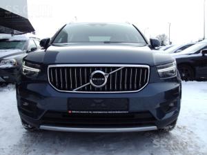 Grey Volvo XC40 2019 in Riga, with an engine capacity of 2.00 L and mileage of 210 thousand km for 22000 €, photo 19 on AUTOMOTO.COM.LV