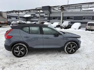 Серый Вольво XC40 2019 в Мажейкяй, объемом двигателя 1.97 л и пробегом 89 тыс. км за 8499 €, фото 3 на AUTOMOTO.COM.LV