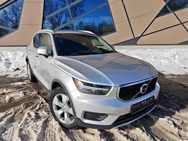 Pelēks Volvo XC40 2019 Šauļi, ar dzinēja tilpumu 1.97 L un nobraukumu 154 tūkst. km par 13900 €, foto 4 vietnē AUTOMOTO.COM.LV