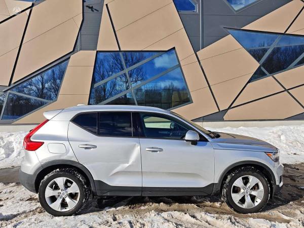 Pelēks Volvo XC40 2019 Šauļi, ar dzinēja tilpumu 1.97 L un nobraukumu 154 tūkst. km par 13900 €, foto 8 vietnē AUTOMOTO.COM.LV