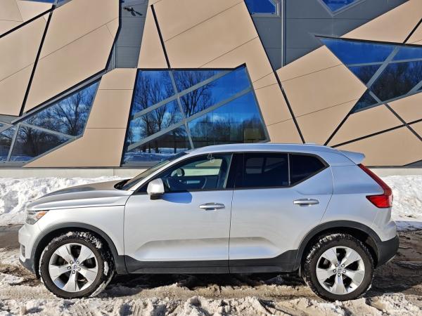 Pelēks Volvo XC40 2019 Šauļi, ar dzinēja tilpumu 2.00 L un nobraukumu 154 tūkst. km par 13900 €, foto 7 vietnē AUTOMOTO.COM.LV