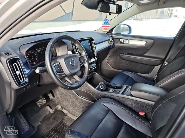 Pelēks Volvo XC40 2019 Šauļi, ar dzinēja tilpumu 2.00 L un nobraukumu 154 tūkst. km par 13900 €, foto 9 vietnē AUTOMOTO.COM.LV