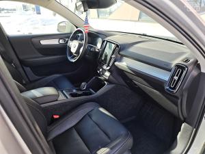 Grey Volvo XC40 2019 in Siauliai, with an engine capacity of 2.00 L and mileage of 154 thousand km for 13900 €, photo 12 on AUTOMOTO.COM.LV