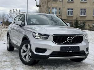 Pelēks Volvo XC40 2019 Ukmergė, ar dzinēja tilpumu 1.97 L un nobraukumu 275 tūkst. km par 14950 €, foto  vietnē AUTOMOTO.COM.LV
