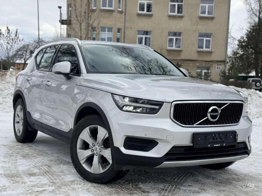 Серый Вольво XC40 2019 в Укмерге, объемом двигателя 1.97 л и пробегом 275 тыс. км за 14950 €, фото 3 на AUTOMOTO.COM.LV
